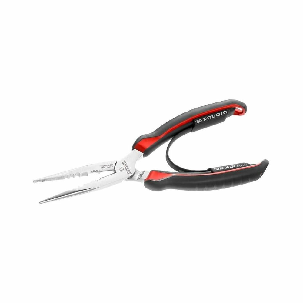 Длинногубцы прямые 200 мм Facom 183AE.20CPE