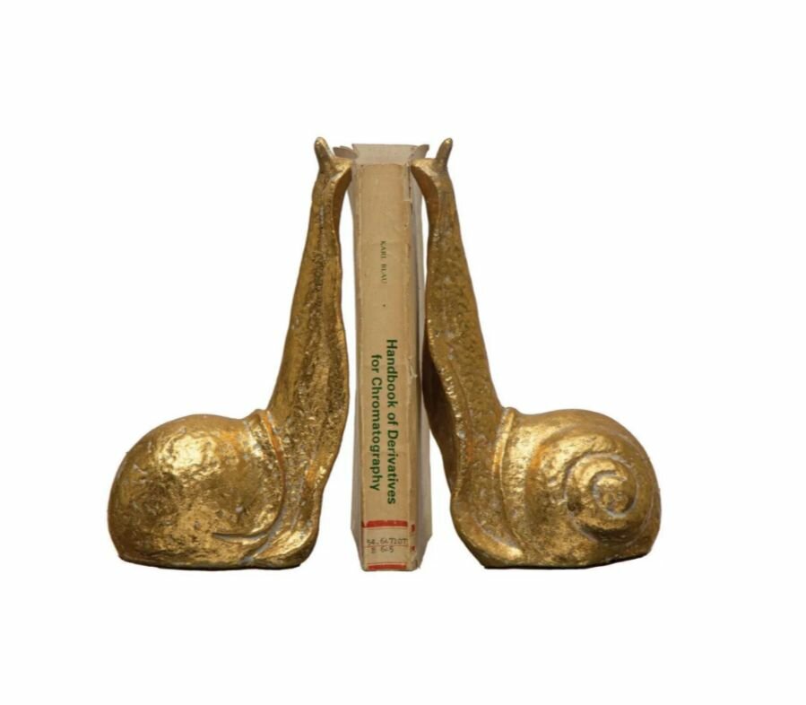 Держатели для книг Леон и Элоиза, литой металл, 22 см, Сreative Сo-op