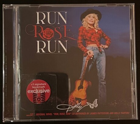 DOLLY PARTON Run, Rose, Run (Компакт-диск)