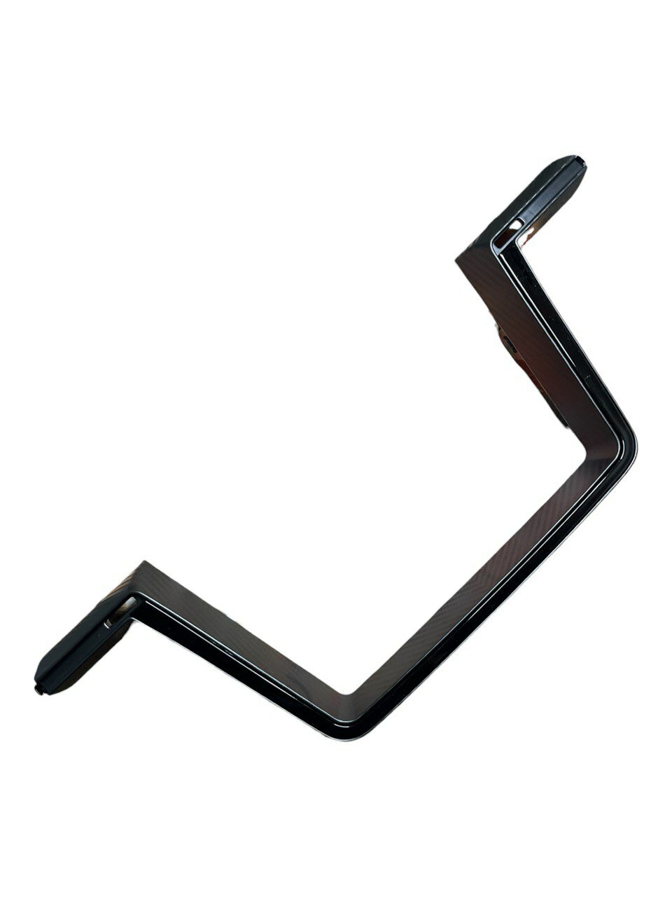 SAGarage Накладка переднего бампера (центральная) черный Changan UNI-V Sport (C281F271301-2401) Аналог