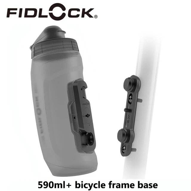 FIDLOCK TWIST Магнитные бутылки для велосипеда 450/590 мл Серый, 590ml bicycle frame