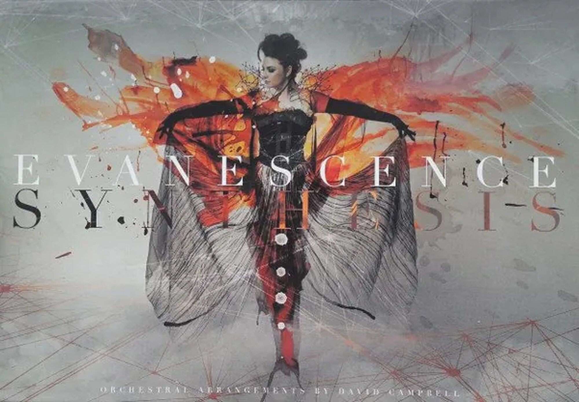 CD Диск с музыкой Evanescence Synthesis 2CD — фото 1