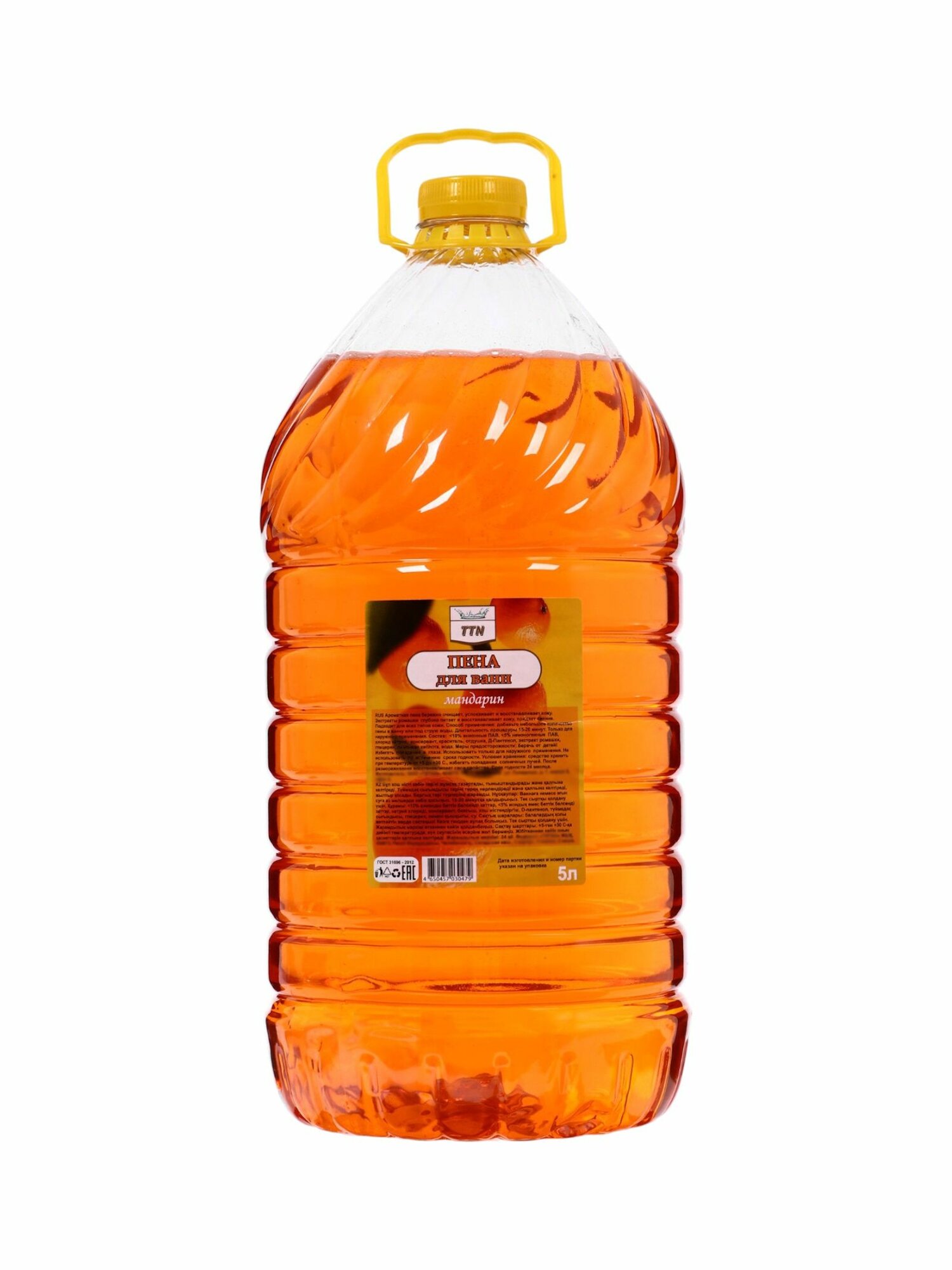 Пена для ванны TITAN "Мандарин", 5 л