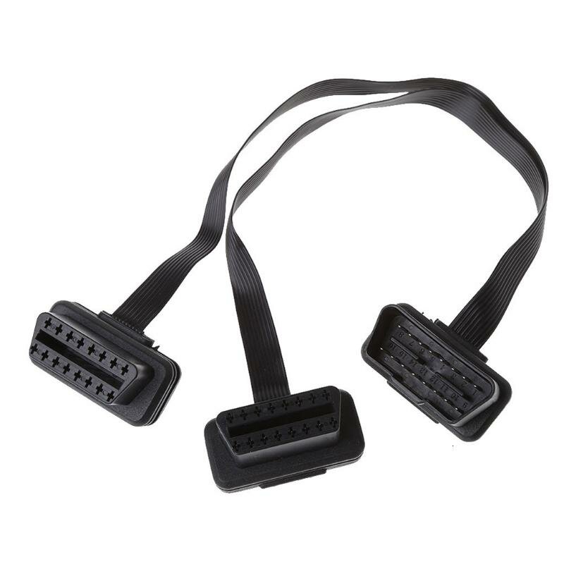 16-контактный разветвитель OBD2, Черный