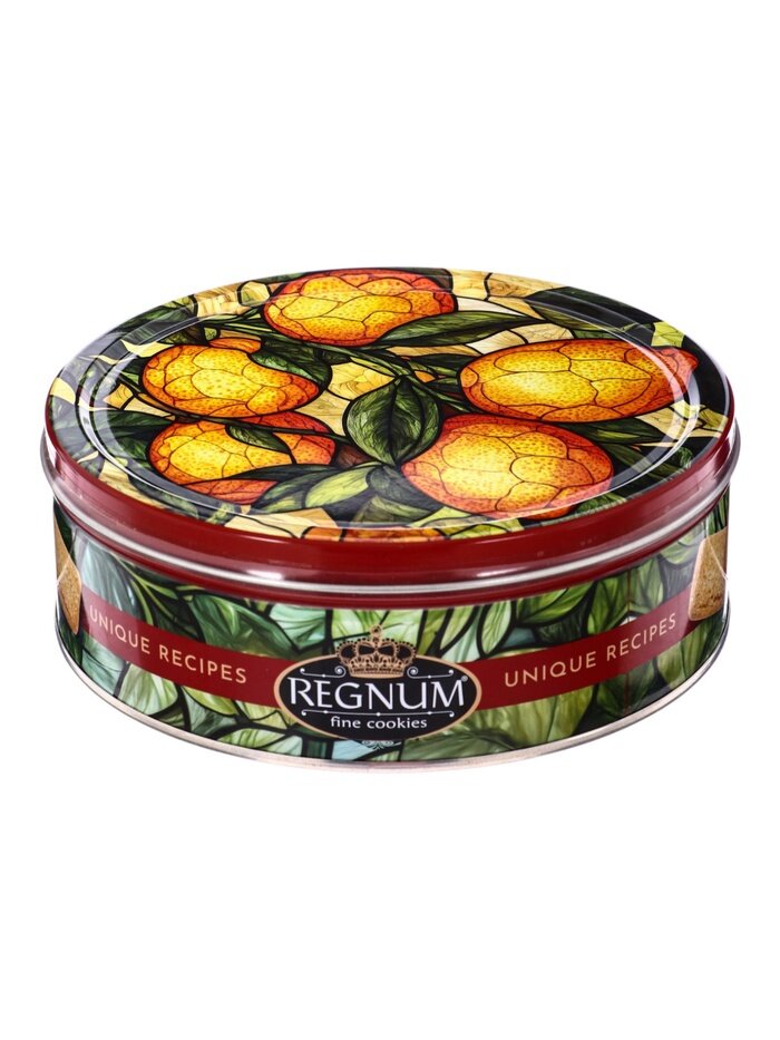 Печенье сдобное в сахарной обсыпке "Витраж" 400 г. 10973927