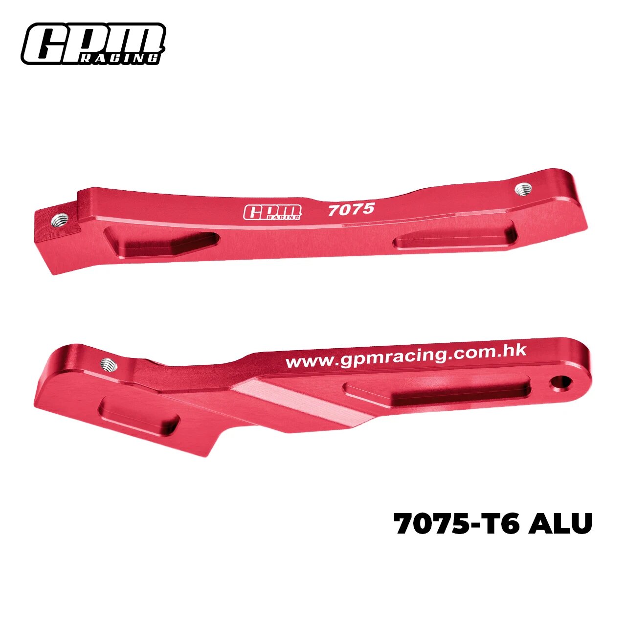 Розовый/Красный GPM 7075 распорка шасси для ARRMA