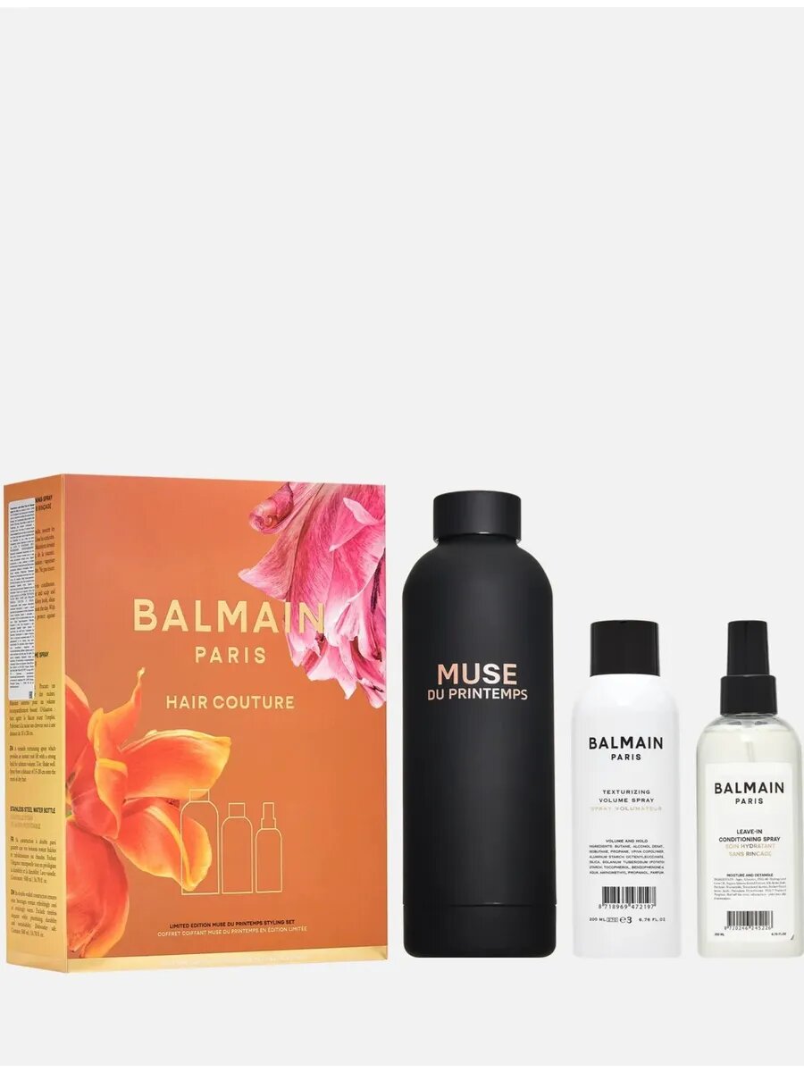 Набор для стайлинга волос BALMAIN muse du printemps