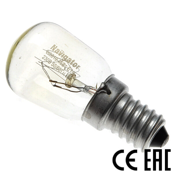 Лампа накаливания прозрачная Navigator 15Вт 61203 NI-T26-15W-230V-E14-CL (9 шт. в комплекте)