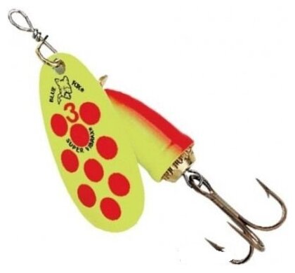 Блесна вращающаяся Blue Fox Vibrax Hot Pepper BFS6-CLN