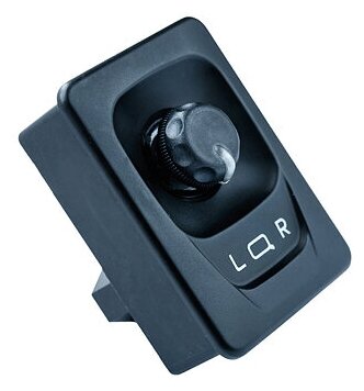 Блок ВАЗ-2110-12, 2170, 2123 регулировки зеркал (джойстик)