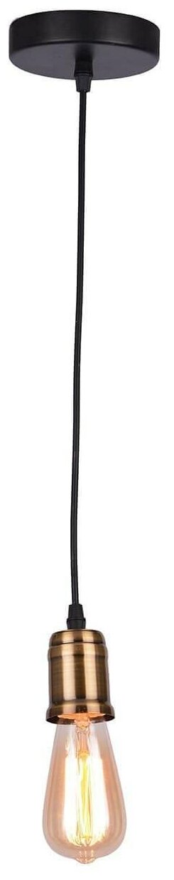 Подвесной светильник Arte Lamp Mazzetto A4290SP-1BK