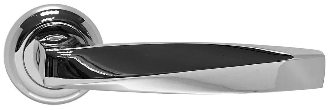 Ручка CRYSTAL(5306), хром, круглая розетка