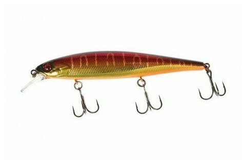 Воблер JACKALL MAG SQUAD 115SP цвет SPAWNING TIGER