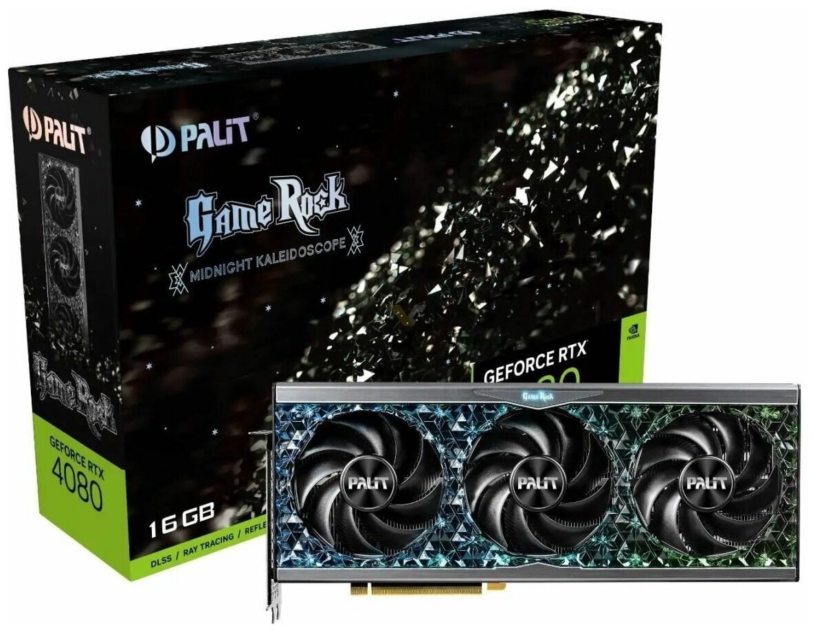 Видеокарта Palit RTX4080 16 Гб