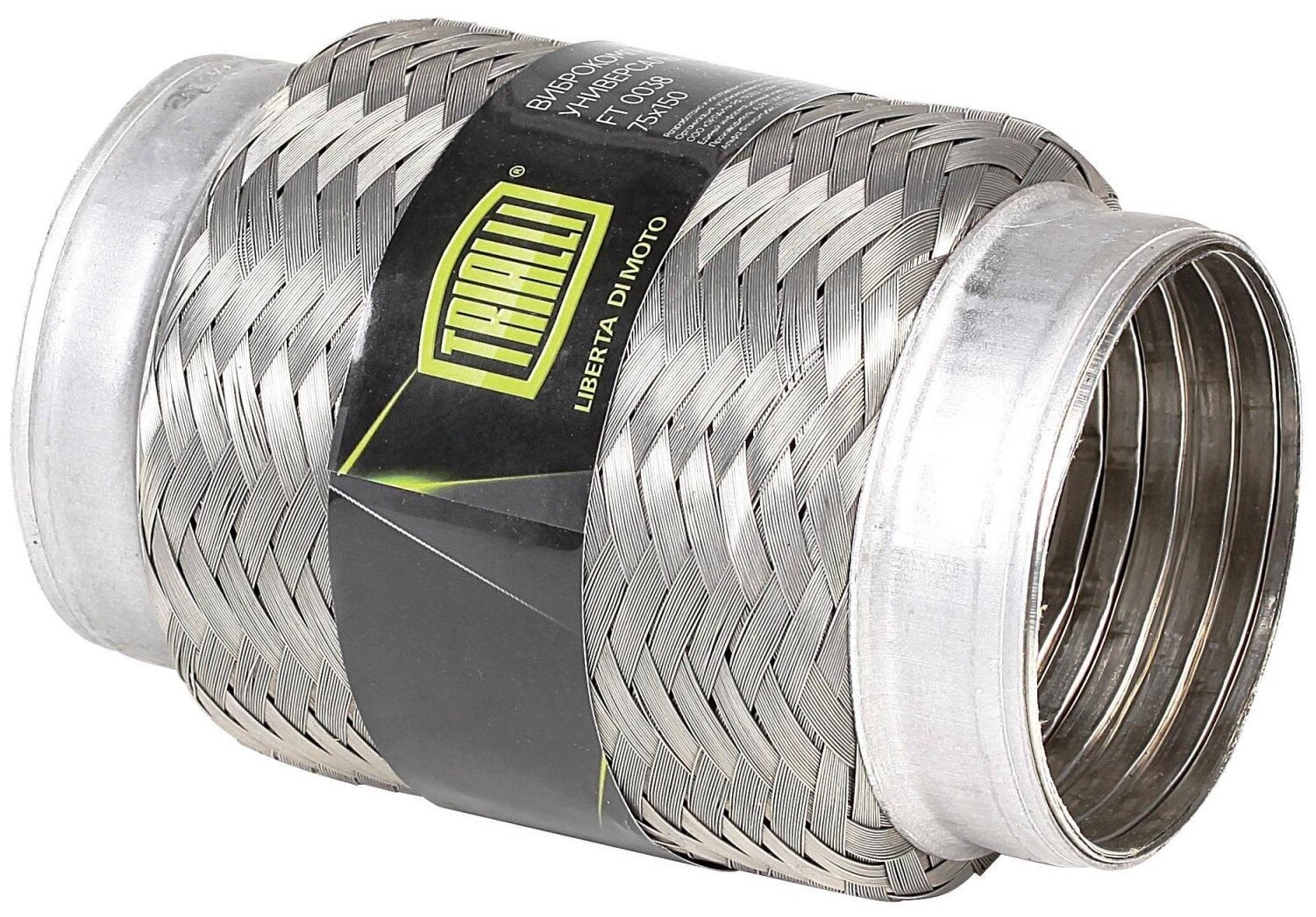 Виброкомпенсатор вых. трубы (Гофра) 75x150 Hydra Wire Mesh Trialli FT 0038