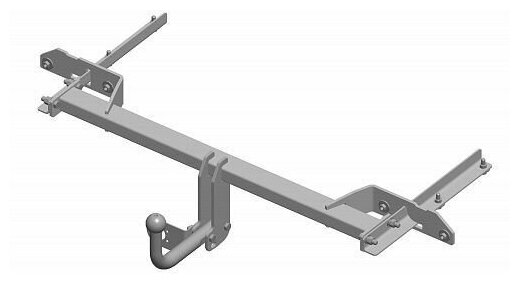 Фаркоп (тягово-сцепное устройство) AvtoS на Опель Зафира Tour универсал 2012-