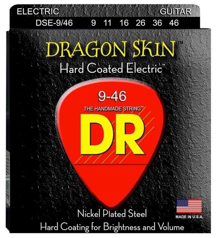 DR DSE 9/46 Струны для электрогитары