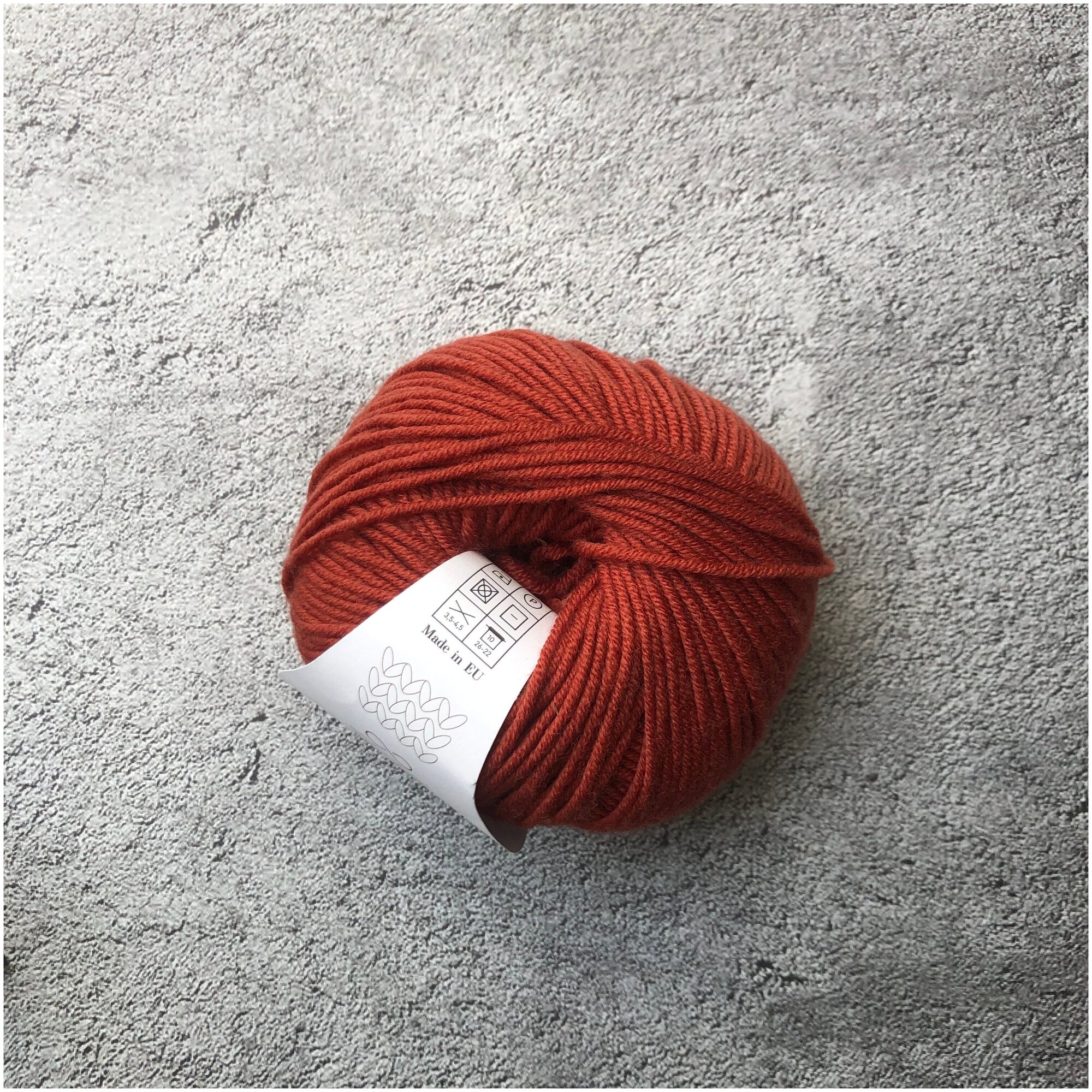 Пряжа Infinity Design Merino Extrafine, цвет 3355