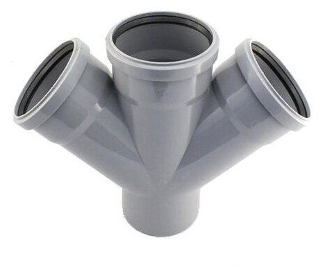 Ostendorf Крестовина HTDA 110/110/110/45° для внутренней канализации