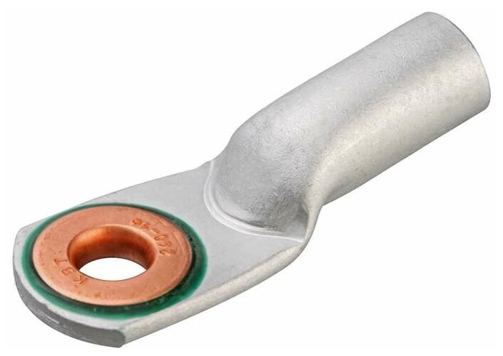 Наконечник медно-алюминиевый ТАМ 70-12-12 КВТ 60061 (5шт. в упак.)