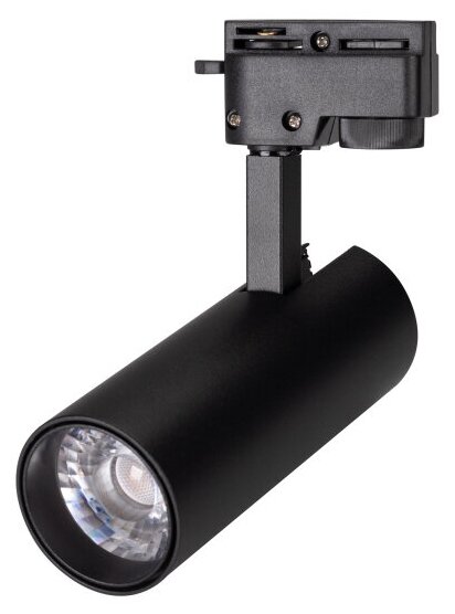 Светильник LGD-GERA-2TR-R55-10W Day4000 (BK, 24 deg, 230V) (Arlight, IP20 Металл, 5 лет)