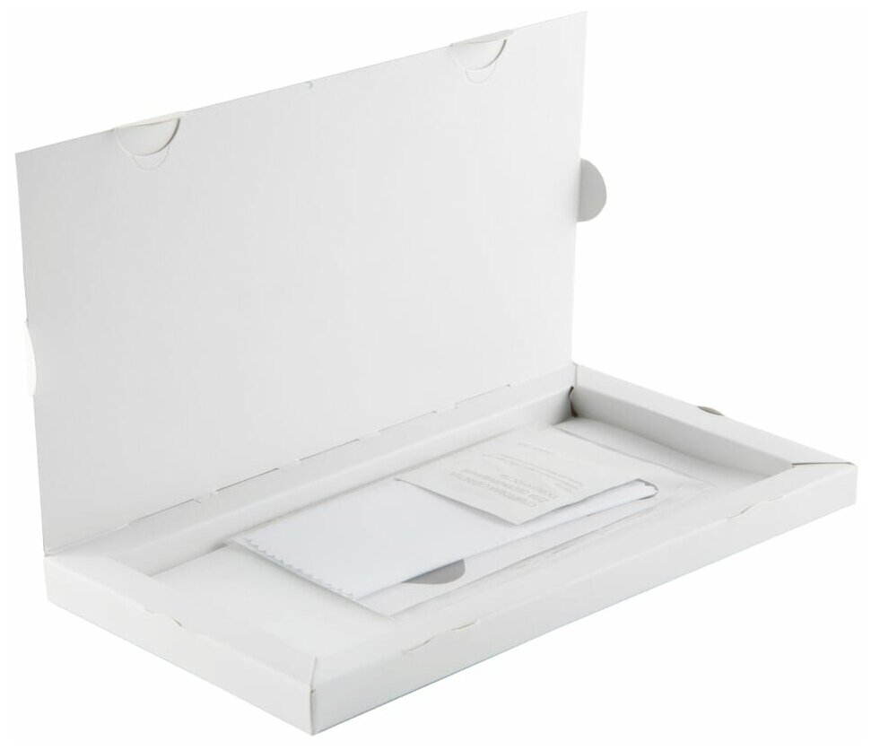 Защитное стекло на заднюю крышку Red Line&Corning Gorilla Glass для смартфона Apple iPhone X/XS, 3D Full Screen, черный (УТ000014993)