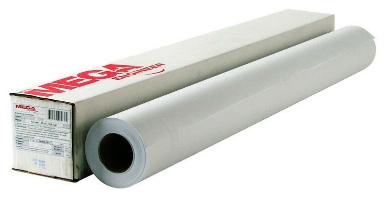 Бумага широкоформатная ProMEGA engineer InkJet 80г 914ммх45м 50,8мм