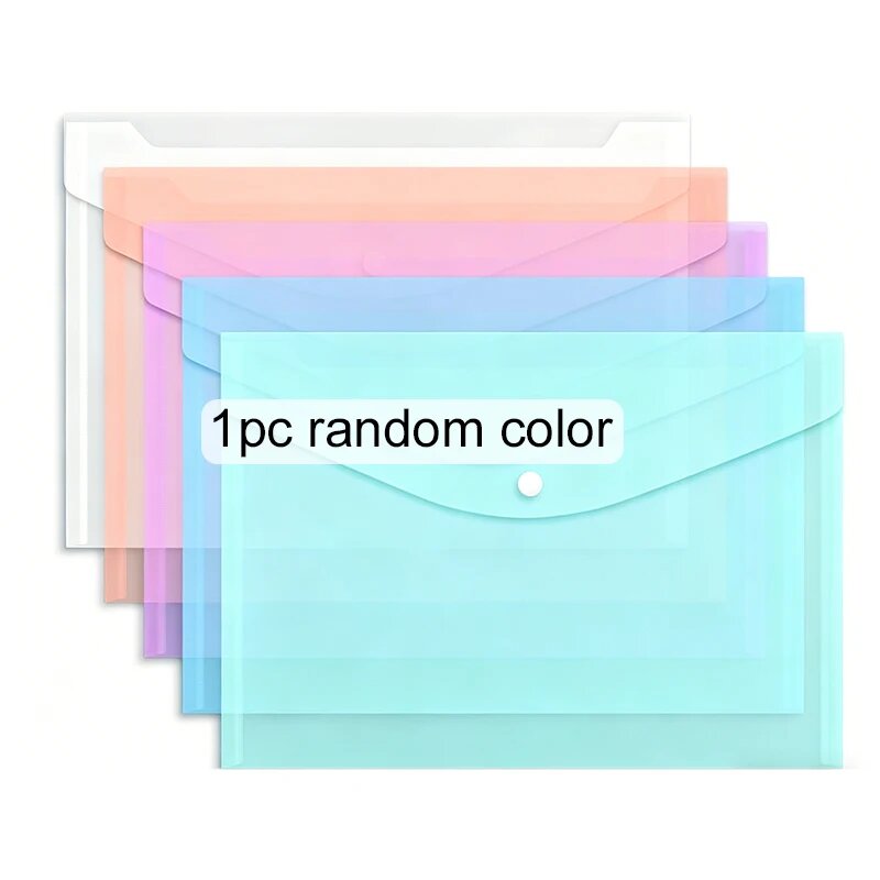 Пластиковая прозрачная папка для документов TMZ 1PCS CS