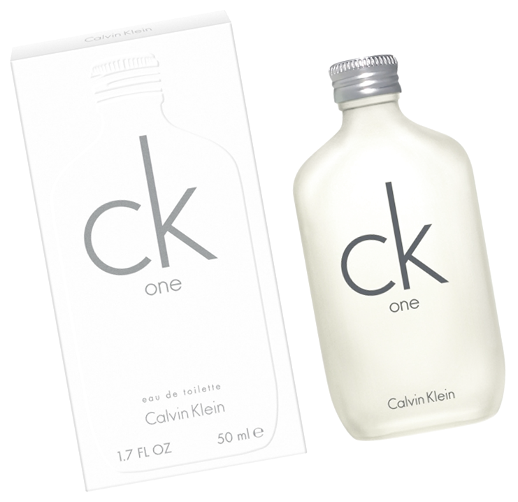 Духи Кельвин Кляйн Ван 50 мл для мужчин и женщин - Ck One Calvin Klein Toilette