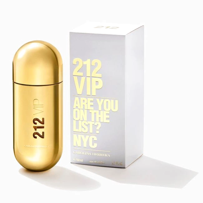 212 Вип туалетная вода Каролина Эррера 80 мл / Carolina Herrera 212 Vip женская