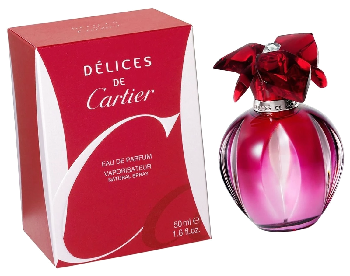 Духи для женщин Картье Делис 50 мл - Cartier Delices Eau De Parfum