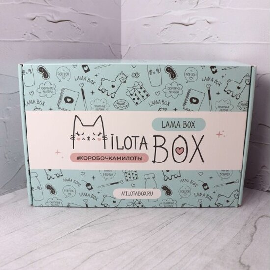 Коробочка милоты Ilikegift MilotaBox "Lama Box"