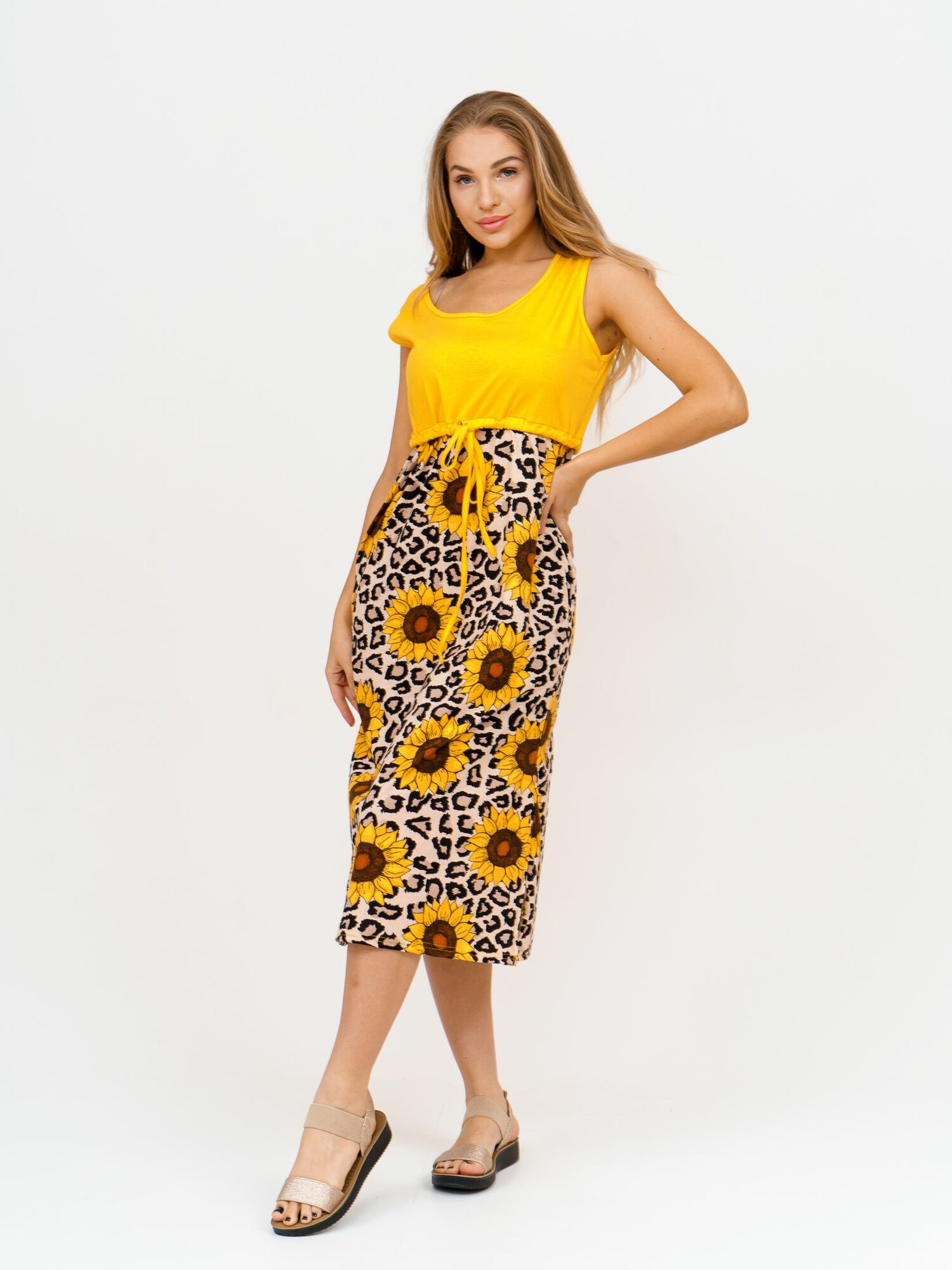 Платье женское домашнее