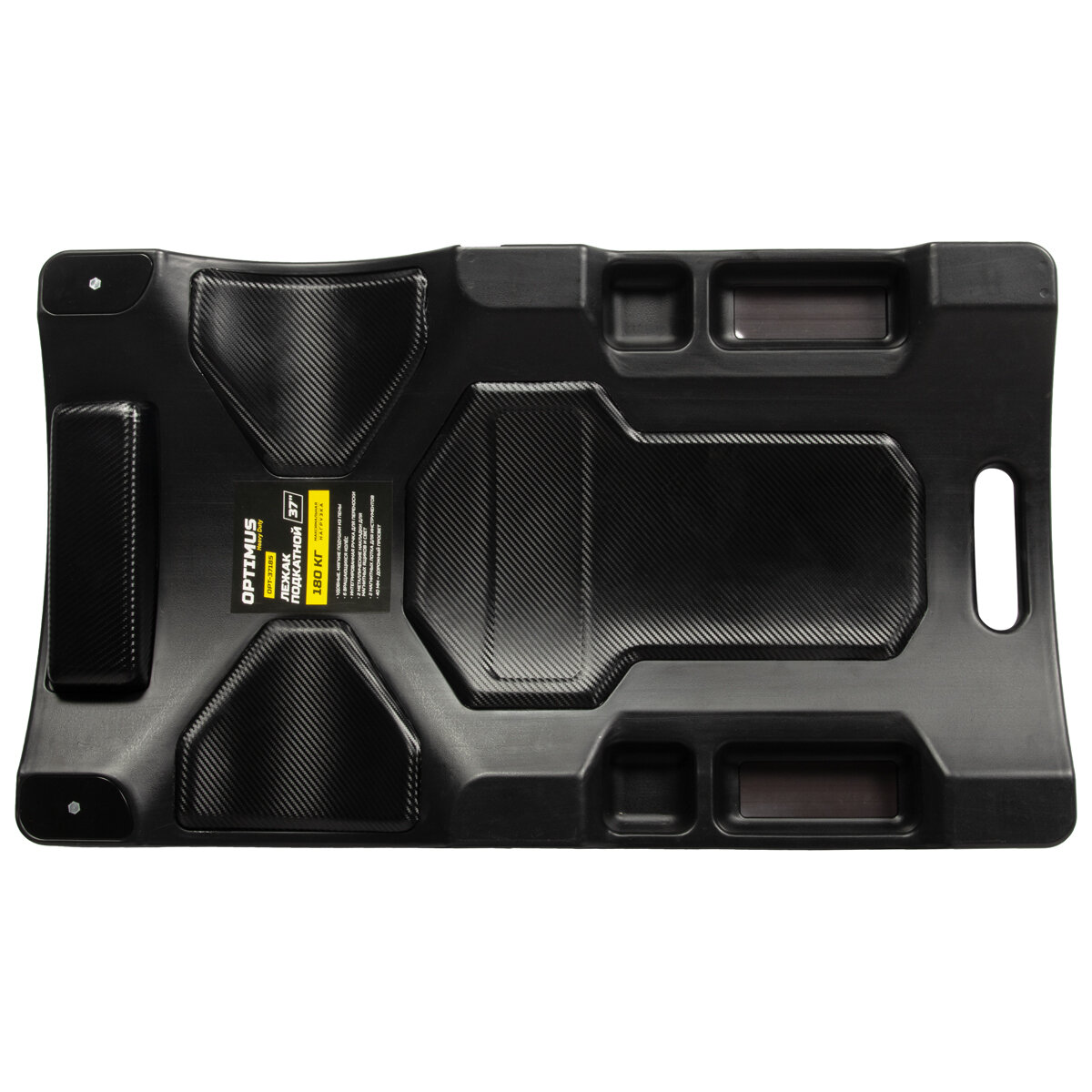 Лежак ремонтный подкатной OPTIMUS HD с увеличенной шириной 37" OPT-37185