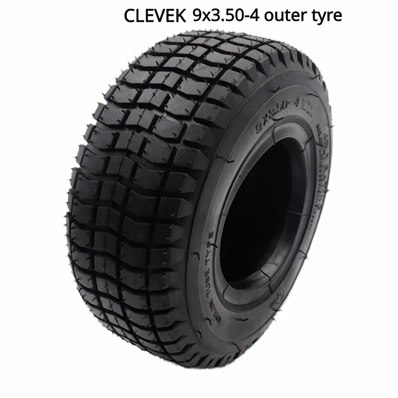 9-дюймовая Мотоциклетная Шина 9x3.50-4 С Внутренней Камерой Для Газового Скутера, CLEVEK outer tyre