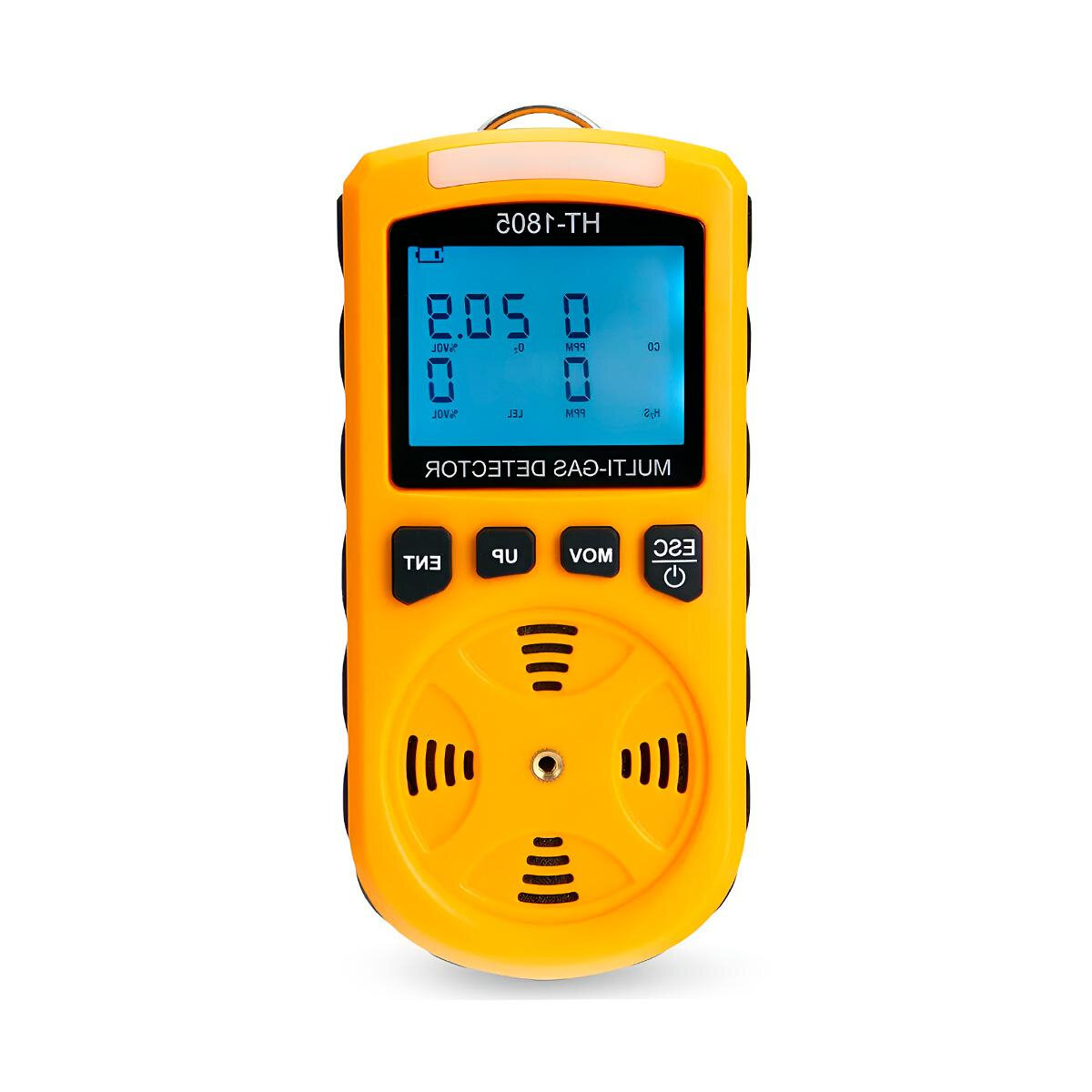 Прибор для определения концентрации газов HTI 1805 (RU) (Q7464EU) тестер утечки газа: горючих газов, кислорода, сероводород, угарный газ CO