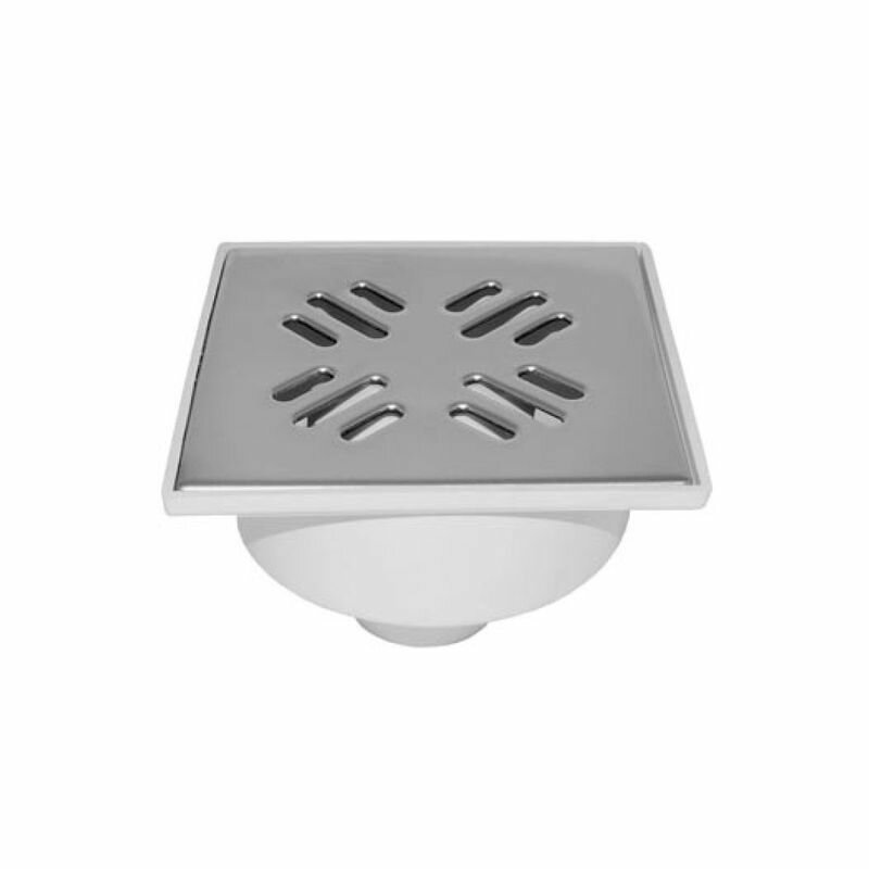 Трап верт. 50 нерж. сталь 150х150