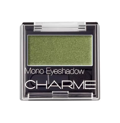 Тени для век одноцветные Charme Mono, тон 52 Песто
