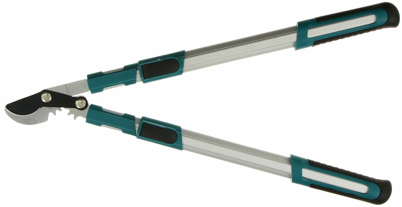 Сучкорез профессиональный телескопический с пластиковыми ручками для сада, кустов, цветов и деревьев, режущий садовый инструмент, 67.5 94 см, микс