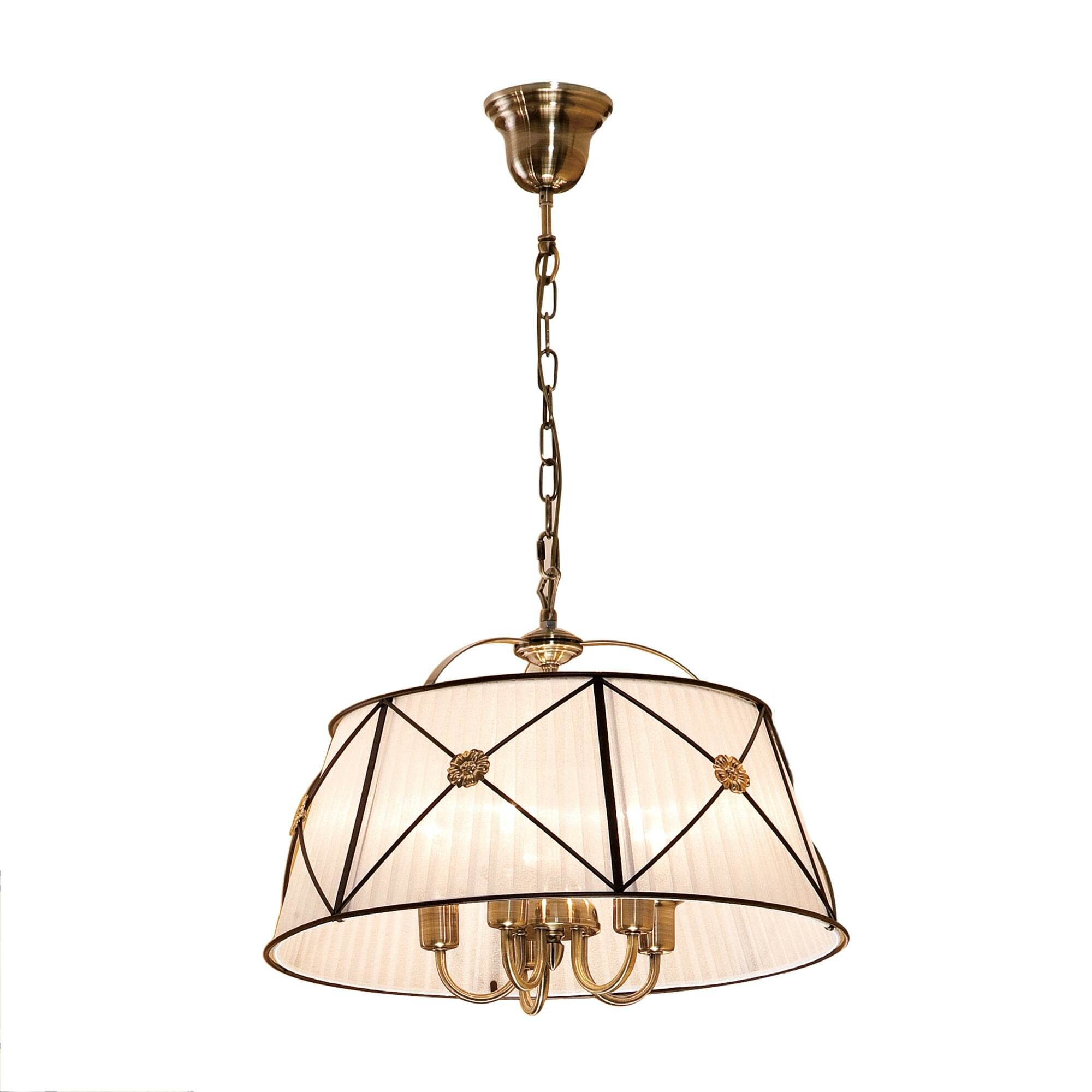 Светильник для дома подвесной Citilux Дрезден CL409152, бронза