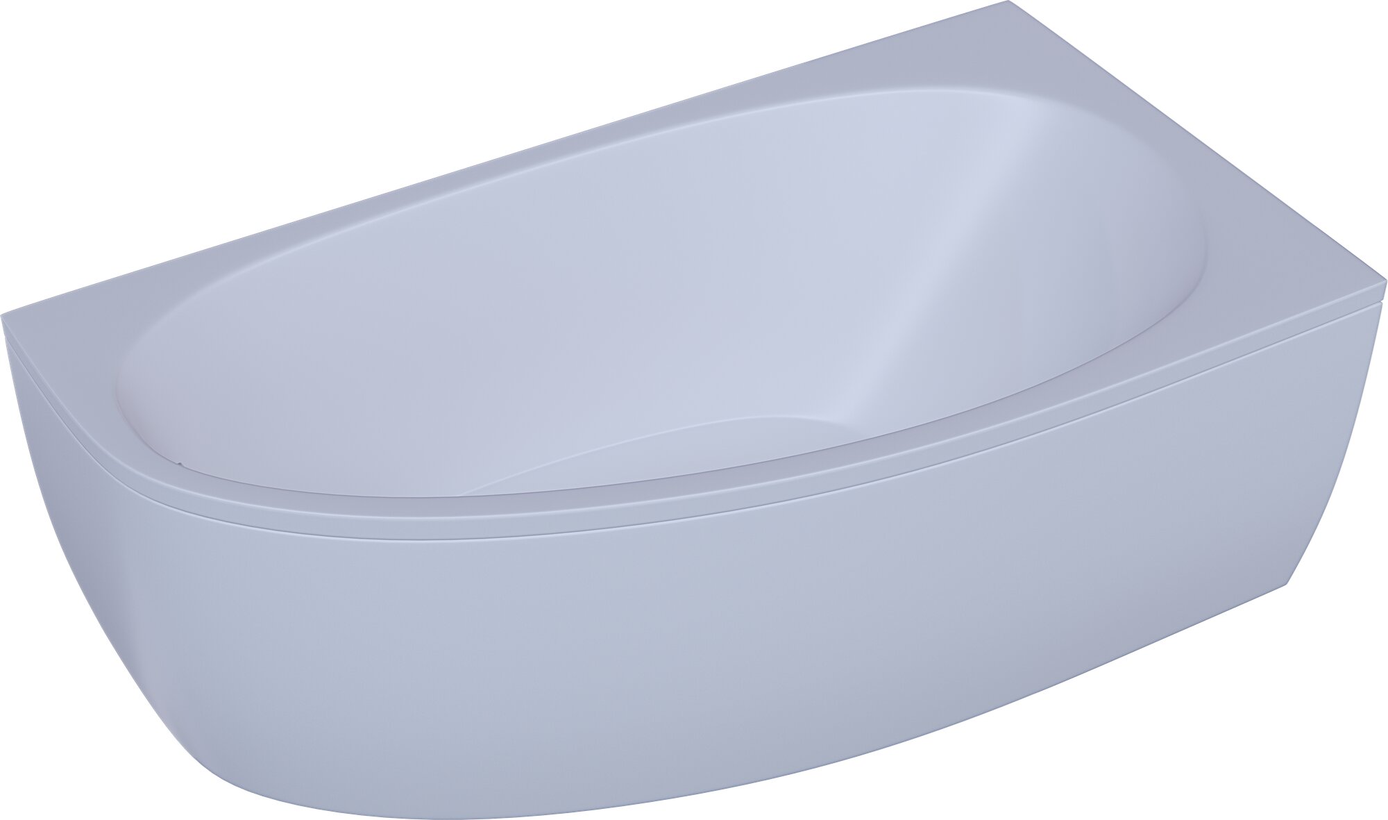 Акриловая ванна Aquatek Дива Eco-friendly 170x90 R DIV170-0000003