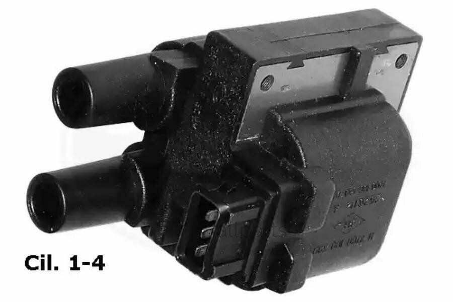 ERA 880020 880020 Катушка зажигания\ RENAULT CLIO II/MEGANE