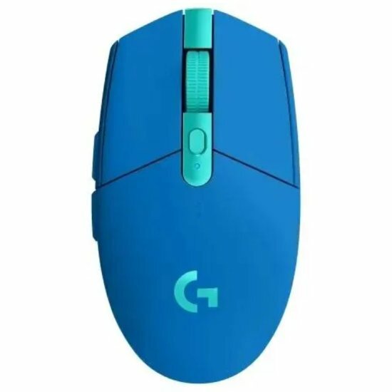 Мышь Logitech G304 Lightspeed синий (910-006016)