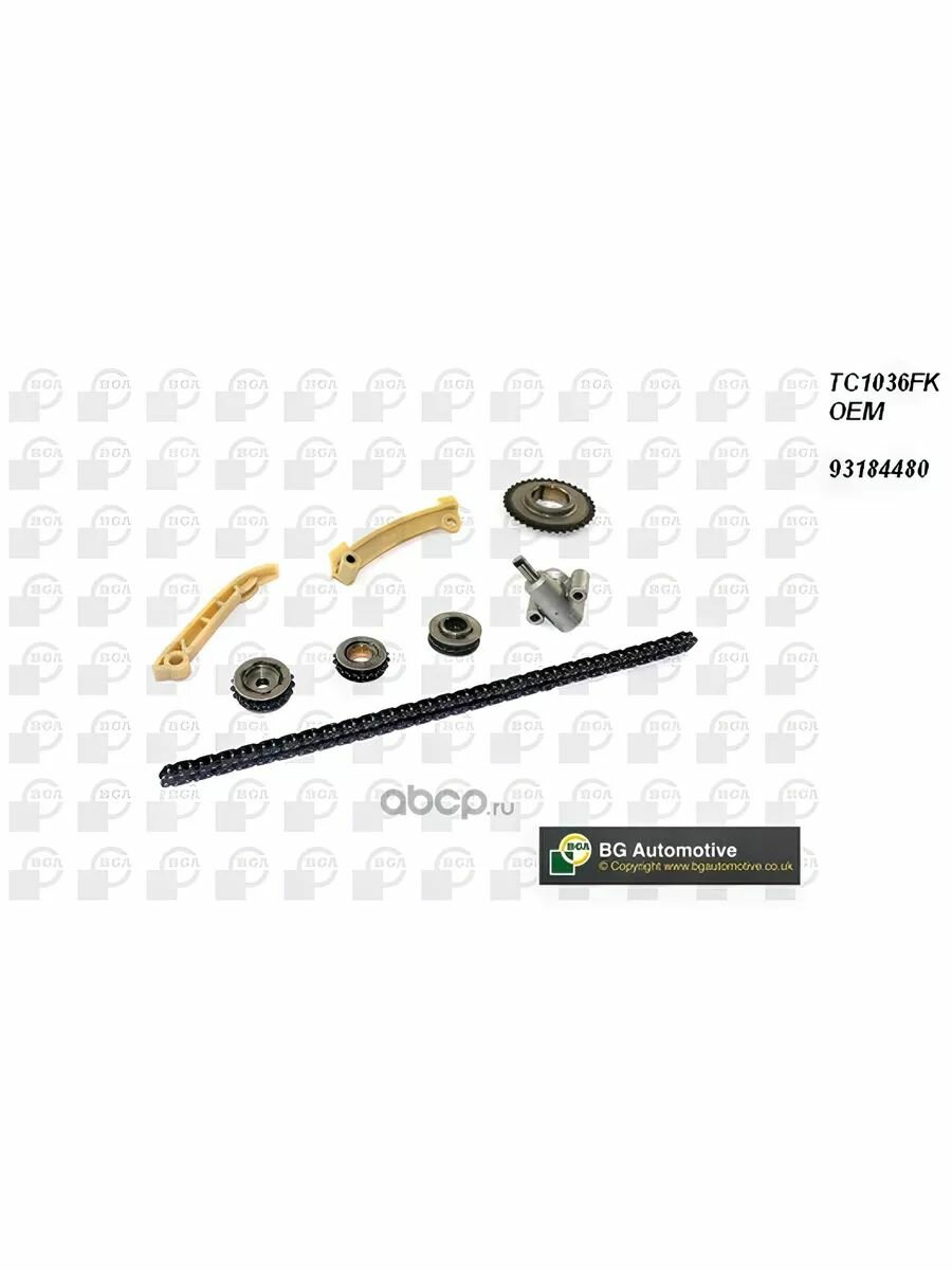 Комплект цепи ГРМ Saab 9-3/9-5 2.0-2.3 B203/B235 97-