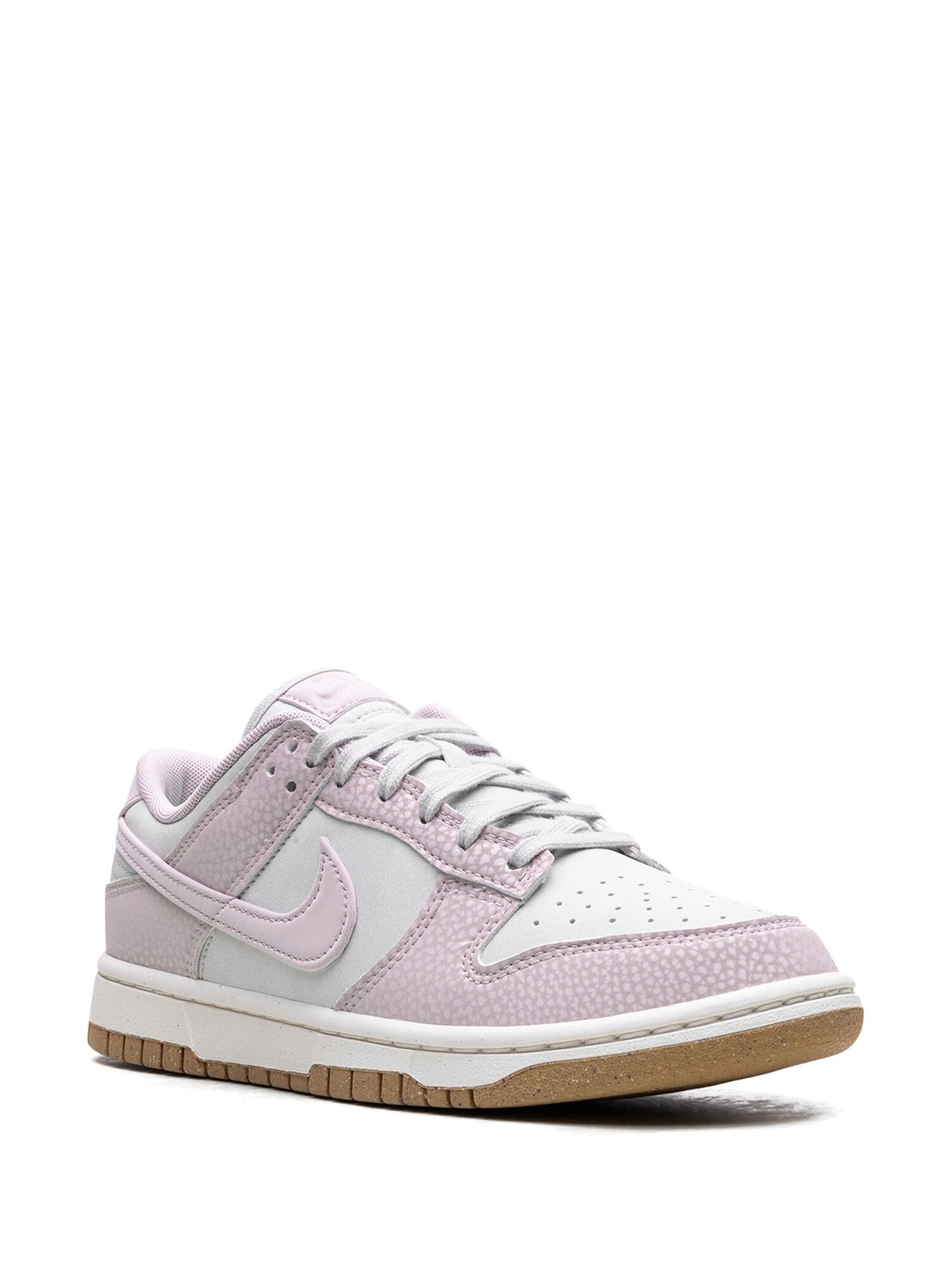 Кроссовки NIKE Dunk Low Platinum Violet, размер 10 US, розовый — фото 1