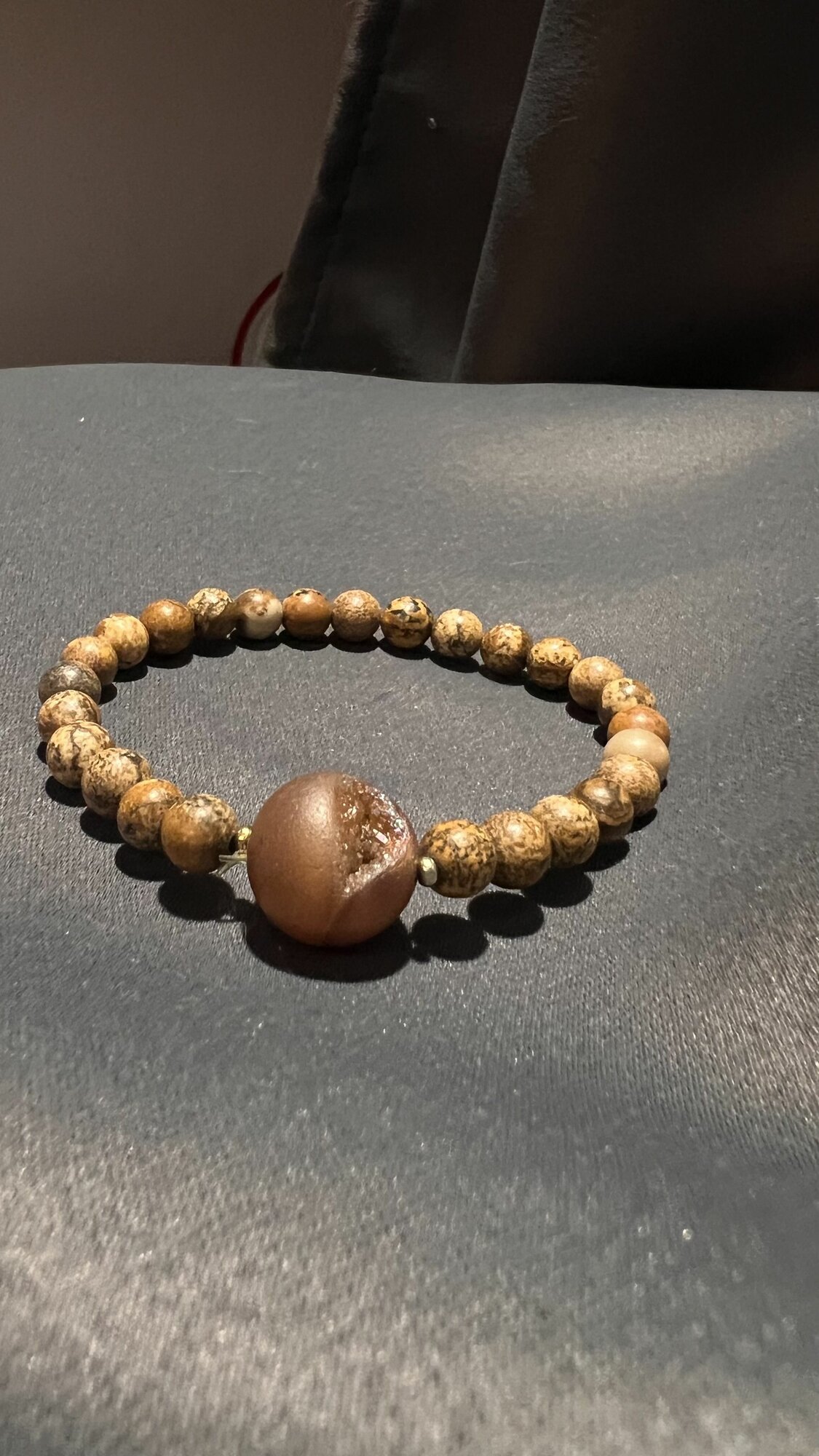 Браслет, агат