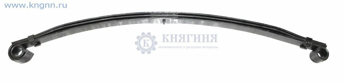 Рессора УАЗ-31512 задняя 3-листовая