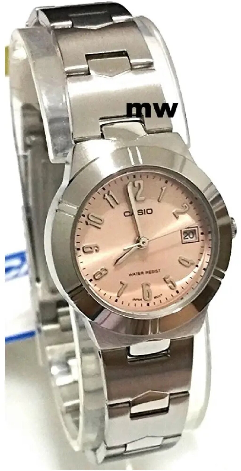 Наручные часы CASIO, серебристый/розовый — фото 1