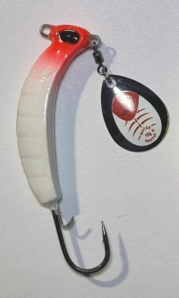 Донная незацепляйка Water Beetle Locust, длина 53 мм, вес 15 гр, цвет 5311205