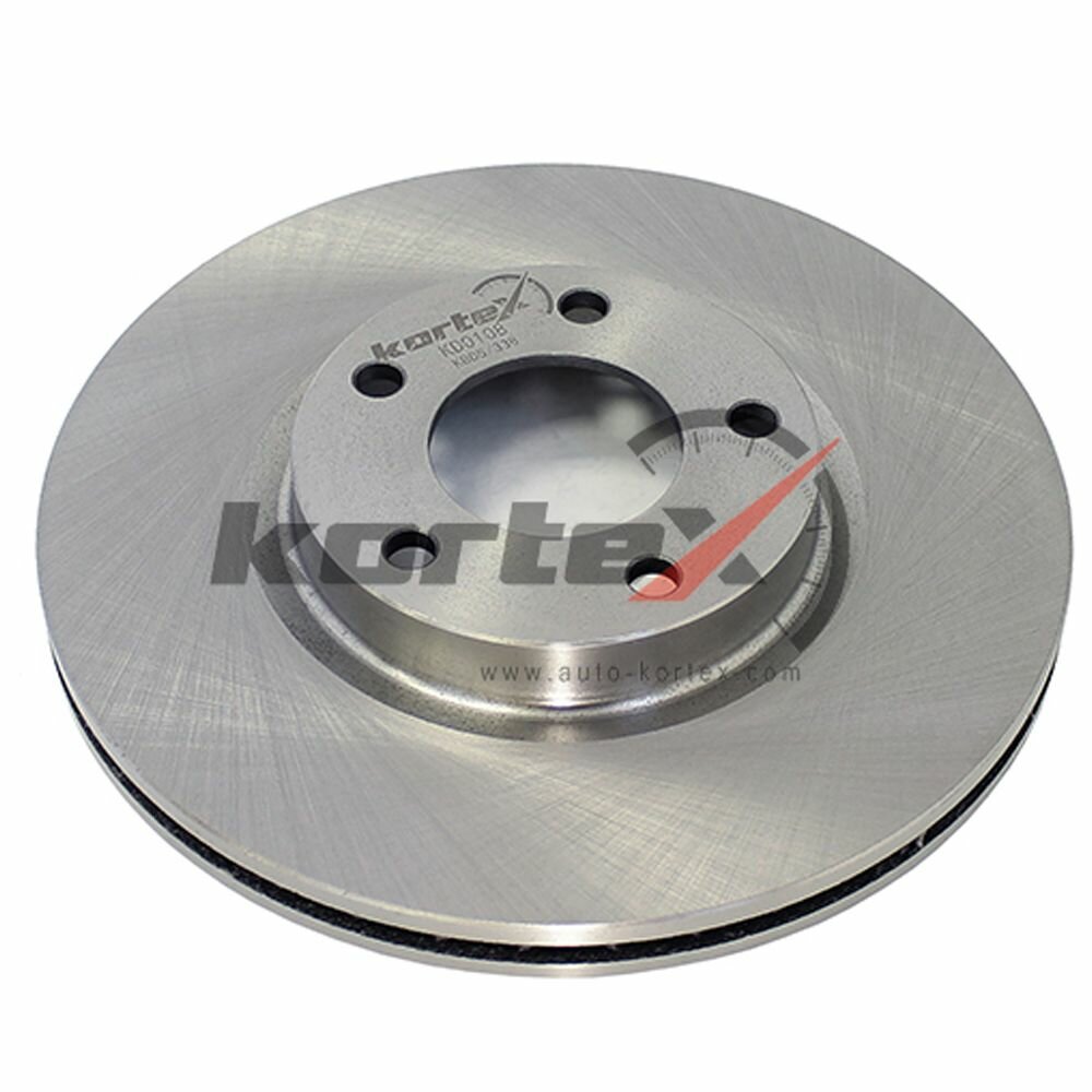 Диск тормозной передний KORTEX KD0108 для а/м MAZDA 3 03- V 2.0/2.3